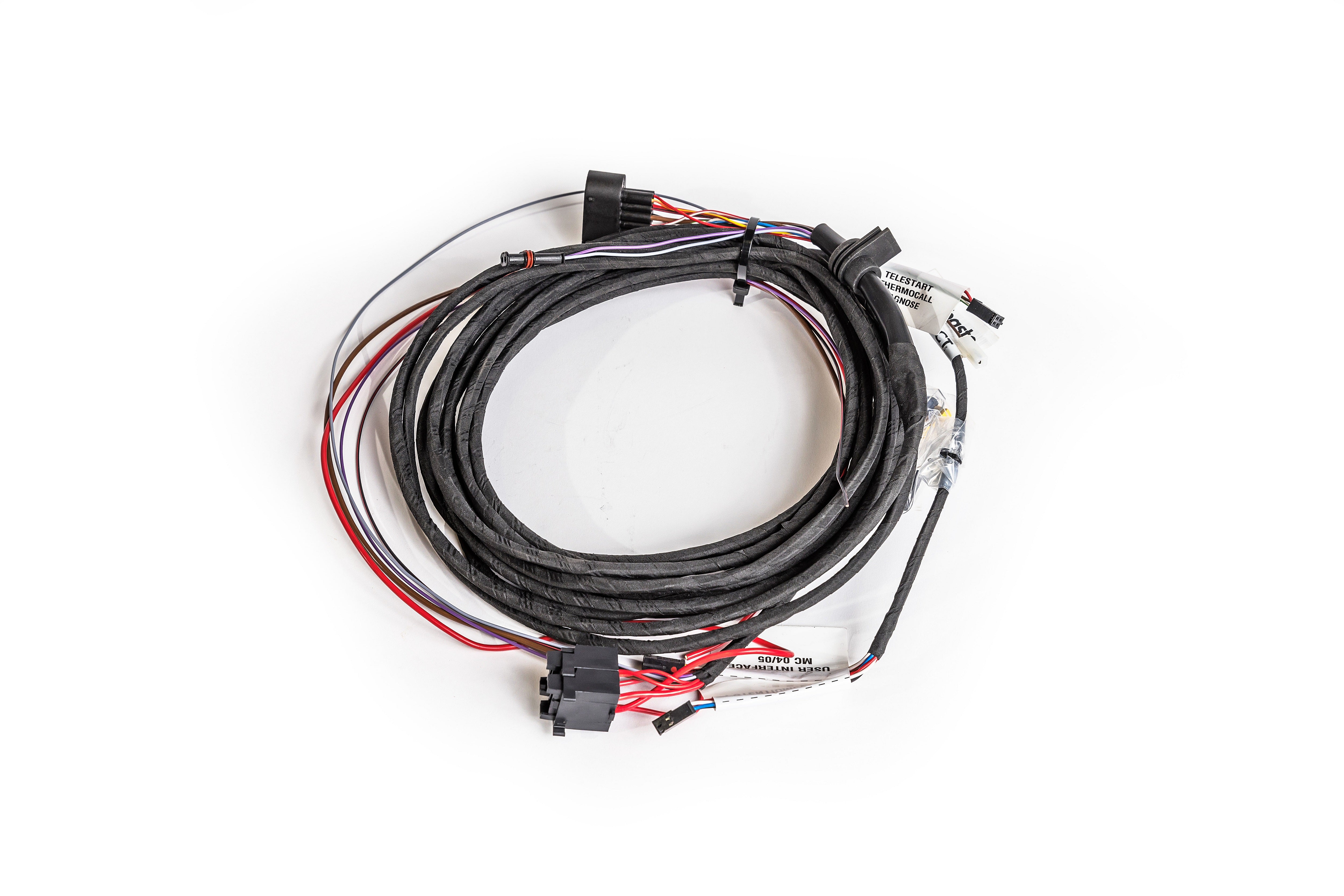 Webasto Wiring Harness Complete Standard EVO40 EVO55 1319836A ...