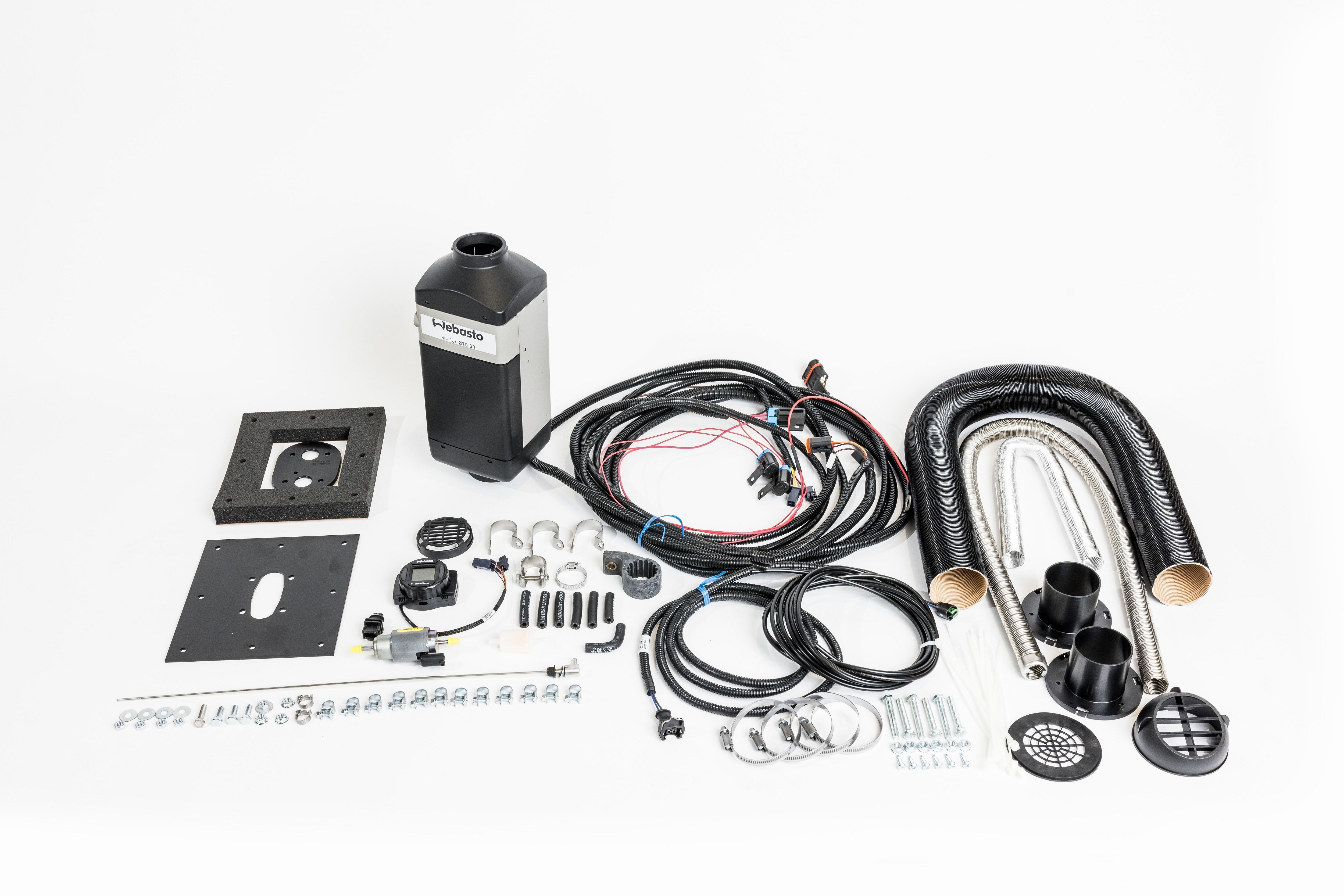 Webasto Air Top 2000 STC 12v 2kW Gasoline Heater Smartemp 3.0BT 501404 ...