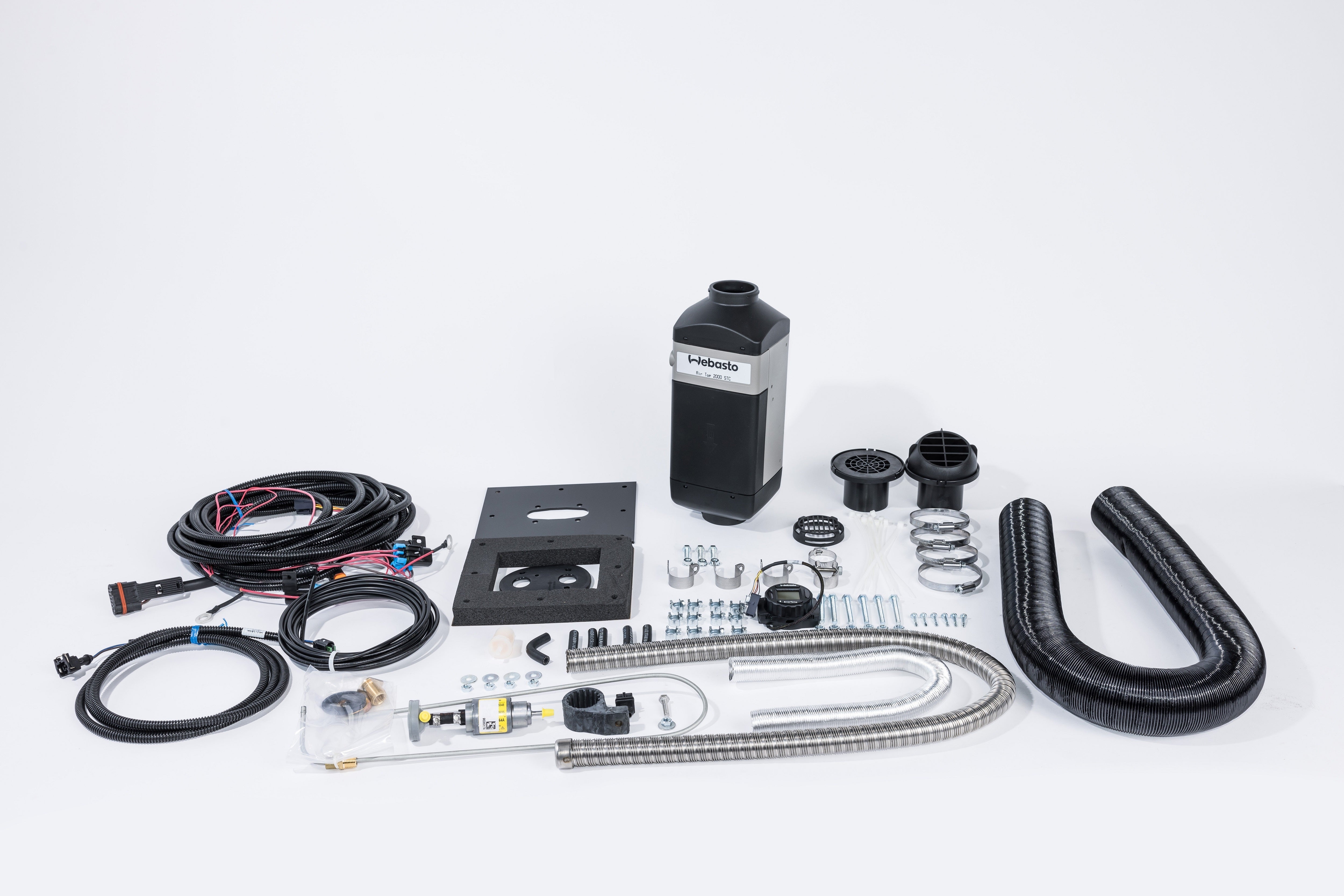 Webasto Air Top 2000 STC 12v 2kW Diesel Heater Smartemp 3.0BT 5013913A ...