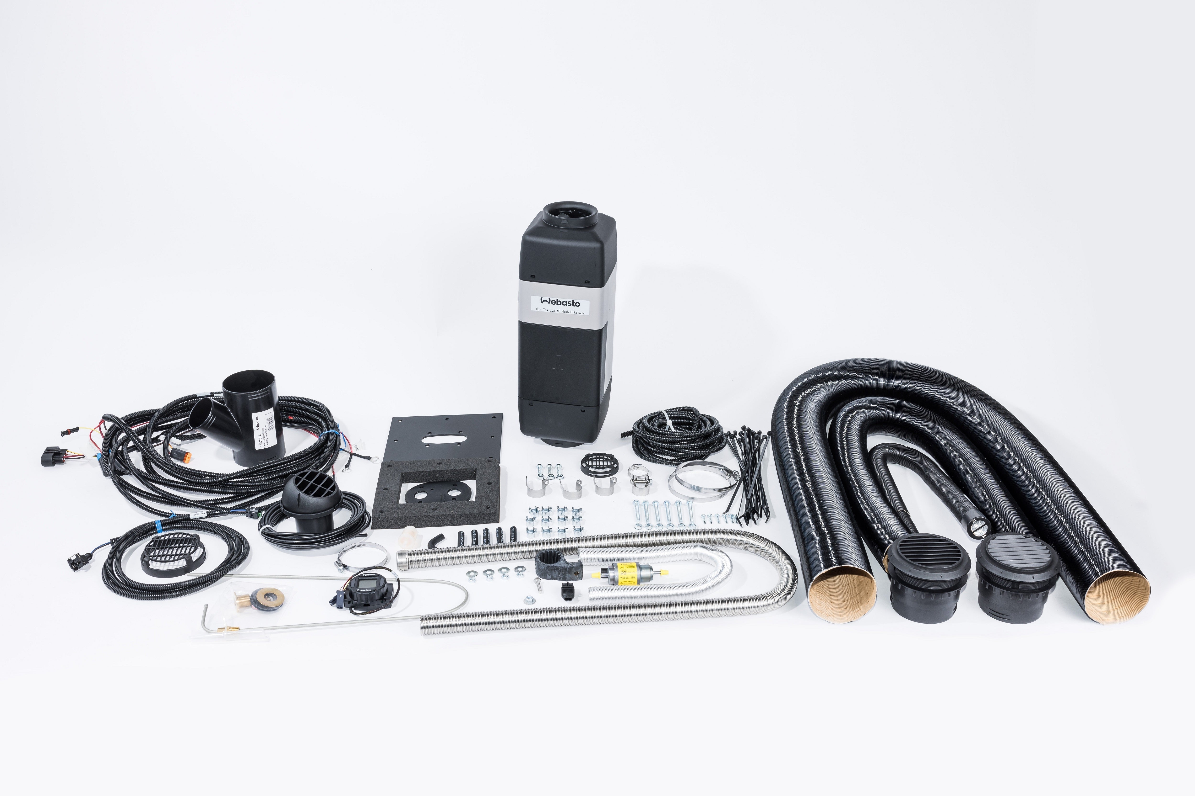 Webasto Air Top EVO 40 12v 4kW Gasoline Heater Smartemp 3.0BT 5013909A ...