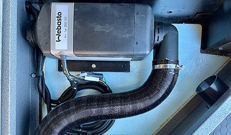 Webasto Air Heaters | Redpoint Conversions